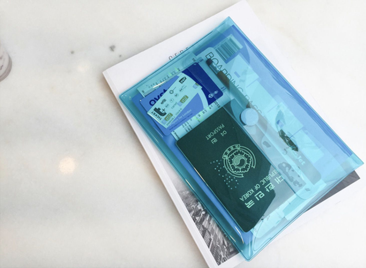 MochiThings: Neon A5 Document Pocket