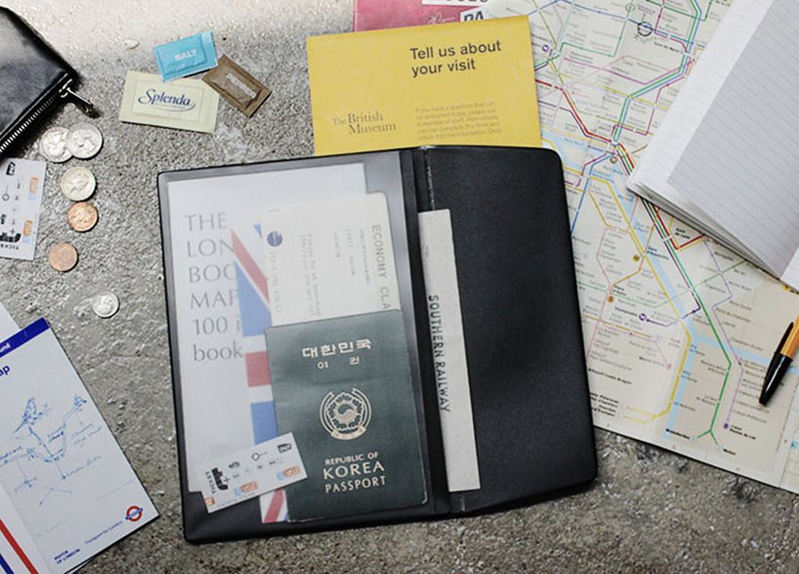 MochiThings: A5 Vintage Document Pocket