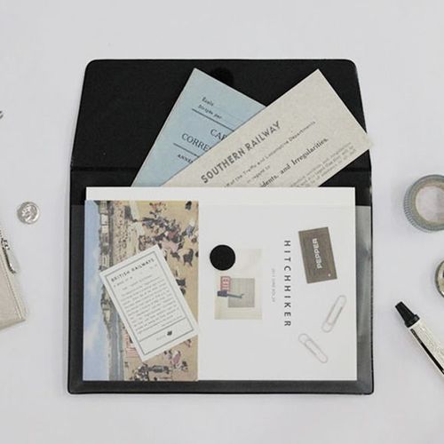 MochiThings: A5 Vintage Document Pocket