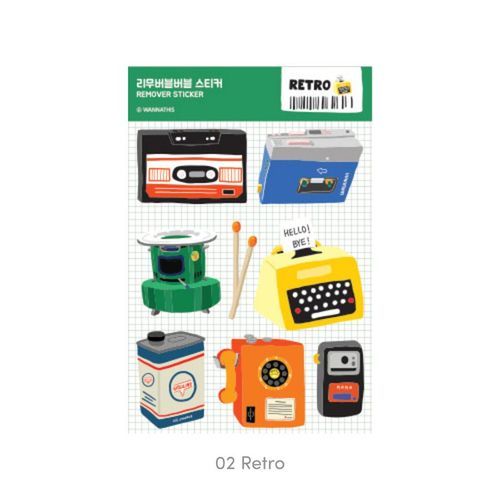 MochiThings: Vintage Removable Sticker