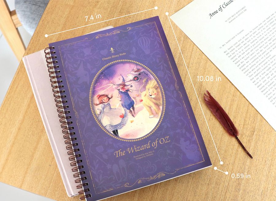 MochiThings: Classic Story Lined Notebook