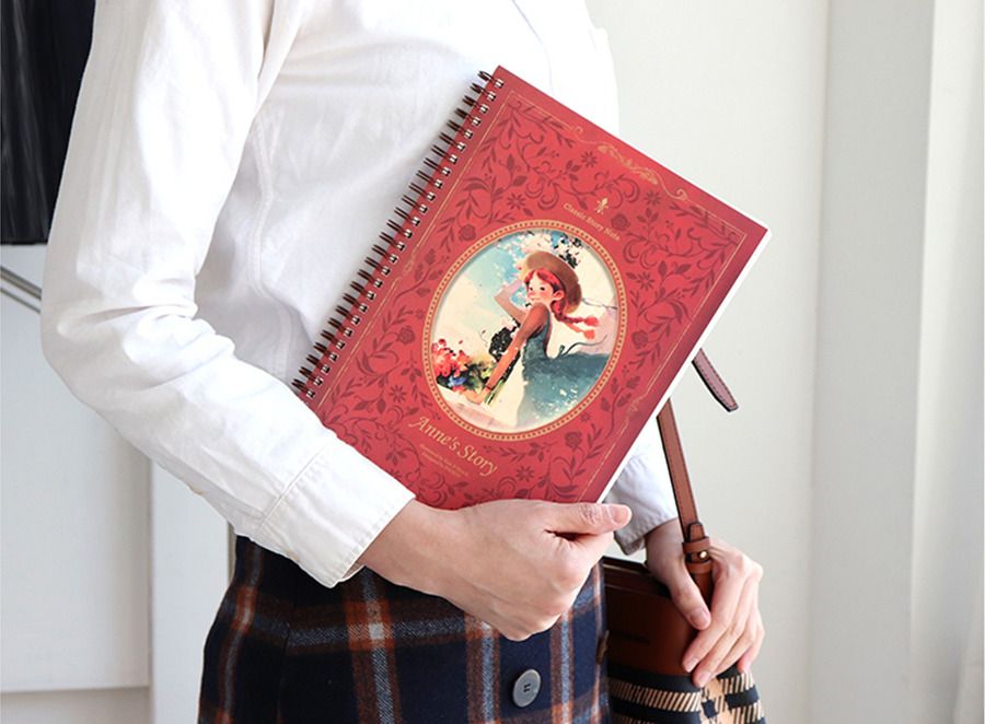 MochiThings: Classic Story Lined Notebook