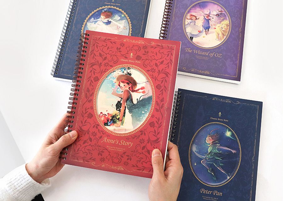 MochiThings: Classic Story Lined Notebook