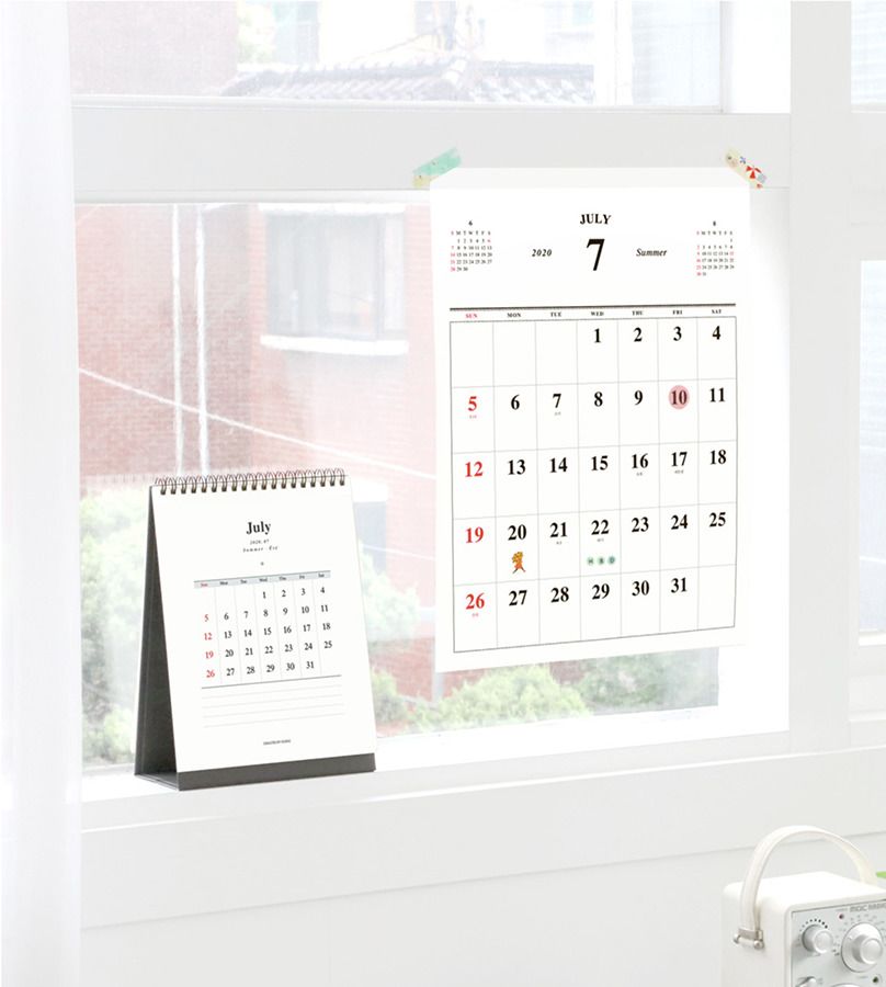 MochiThings: 2020 Desk Scheduler