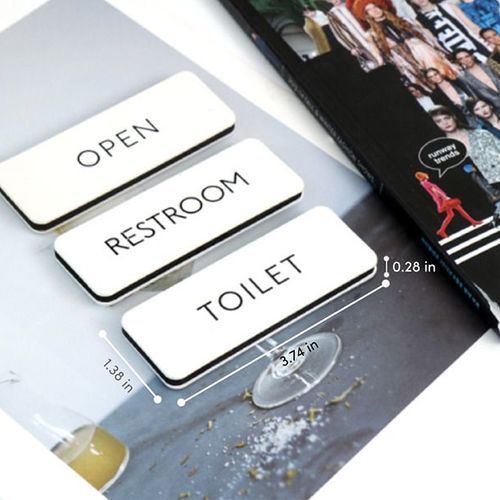 Ivory Basic Door Sign | mochithings