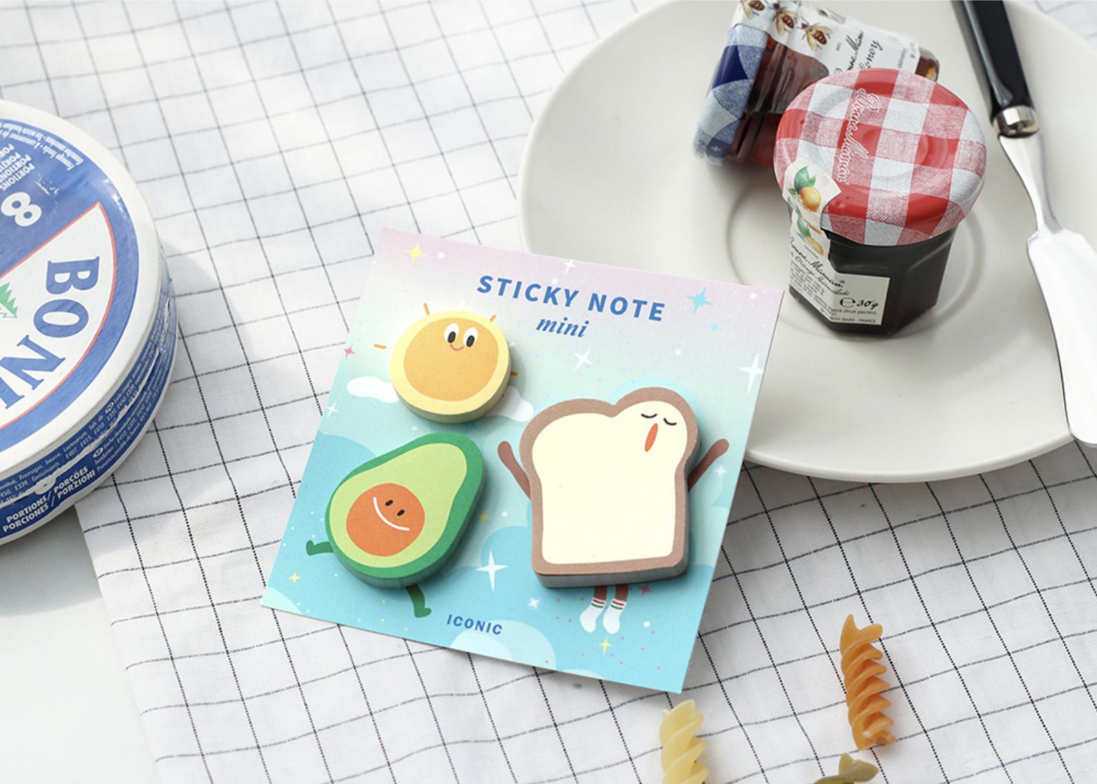 MochiThings: Mini Friends Sticky Note