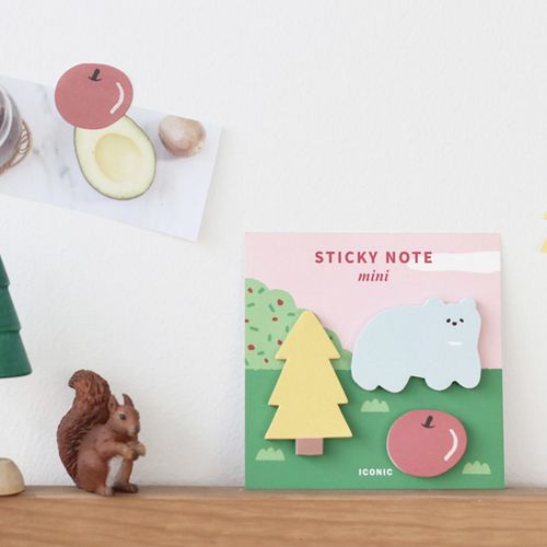 MochiThings: Mini Friends Sticky Note