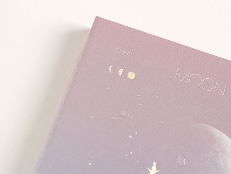 MochiThings: Moon Hardcover Weekly Planner (Special Edition)