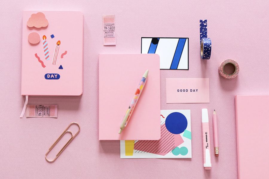 MochiThings: 2020 My Colorful Weekly Scheduler