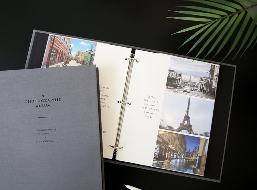 MochiThings: Photographic 3-Ring Binding Album