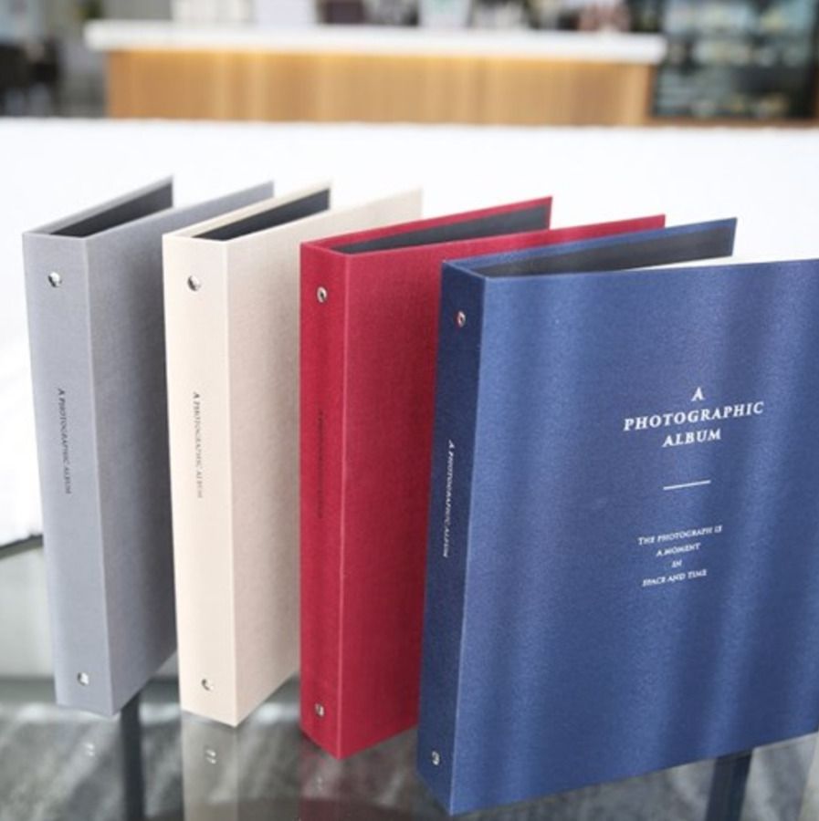 MochiThings: Photographic 3-Ring Binding Album