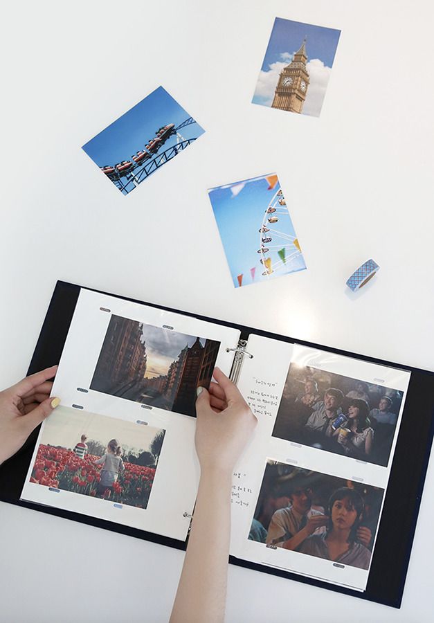 MochiThings: Photographic 3-Ring Binding Album