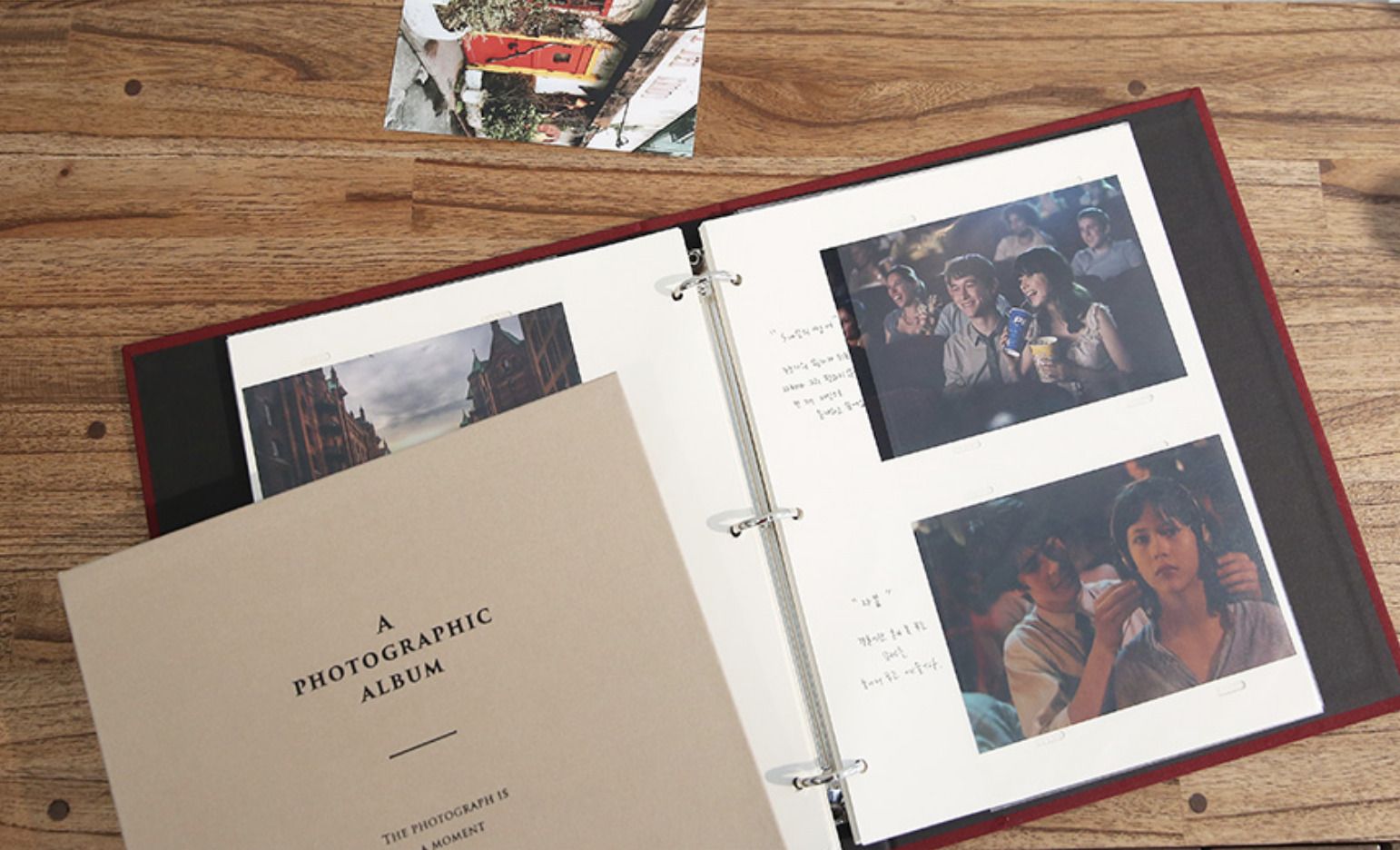 MochiThings: Photographic 3-Ring Binding Album