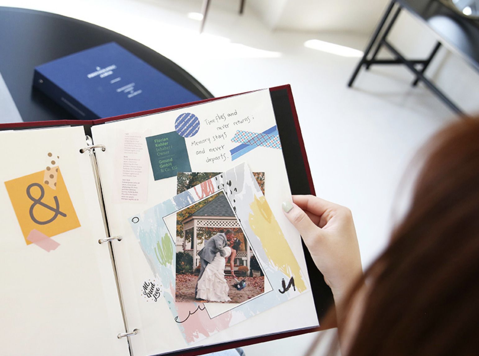 MochiThings: Photographic 3-Ring Binding Album