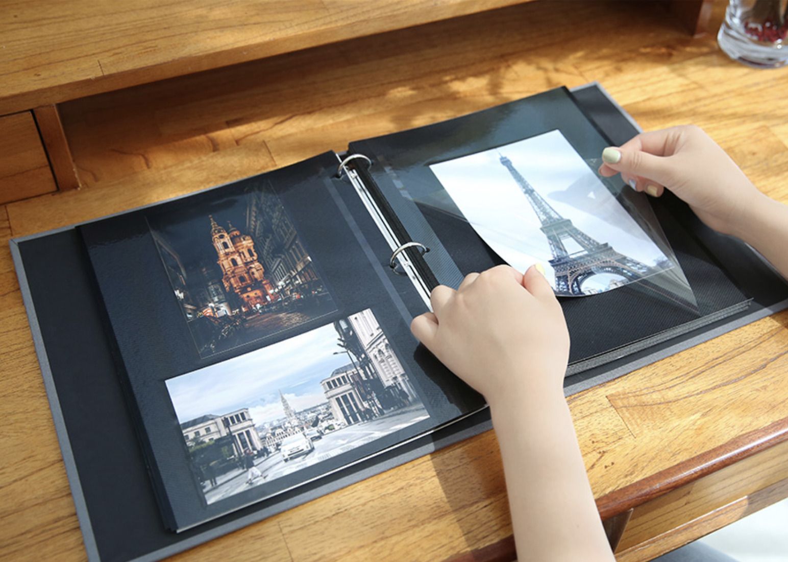 MochiThings: Photographic 3-Ring Binding Album