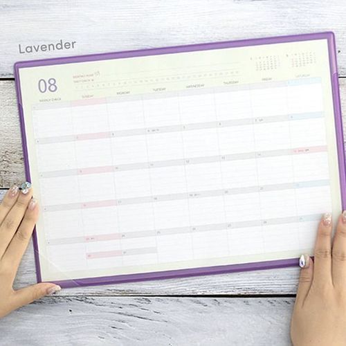 MochiThings: 2020 Monthly Desk Planner