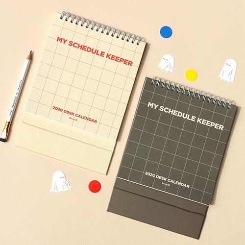 MochiThings: 2020 My Schedule Keeper Desk Calendar