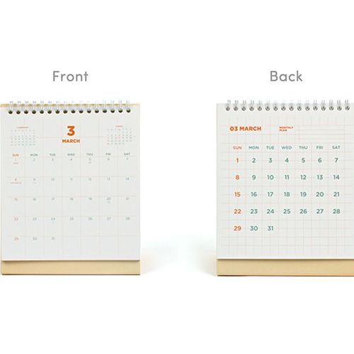 MochiThings: 2020 My Schedule Keeper Desk Calendar