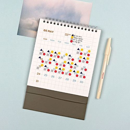MochiThings: 2020 My Schedule Keeper Desk Calendar