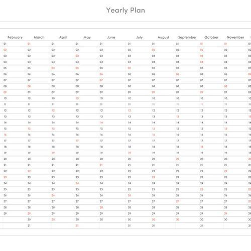 MochiThings: 2020 The Planner L