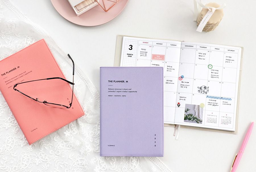MochiThings: 2020 The Planner M