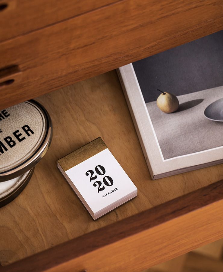 MochiThings: 2020 Mini Day Calendar