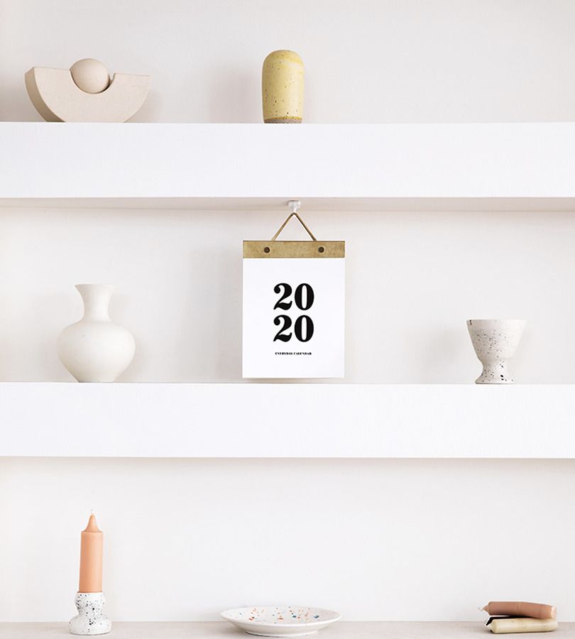 MochiThings: 2020 Large Day Calendar