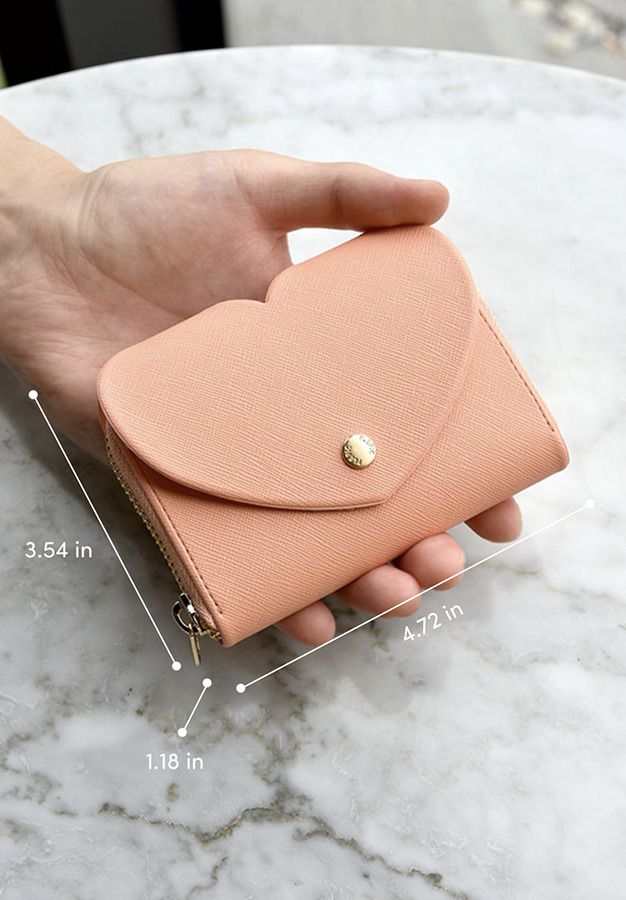 MochiThings: Mini Heart Wallet