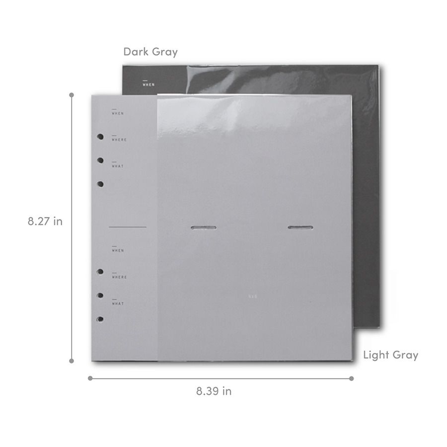 MochiThings: Custom 4x6 Photo Album Refill