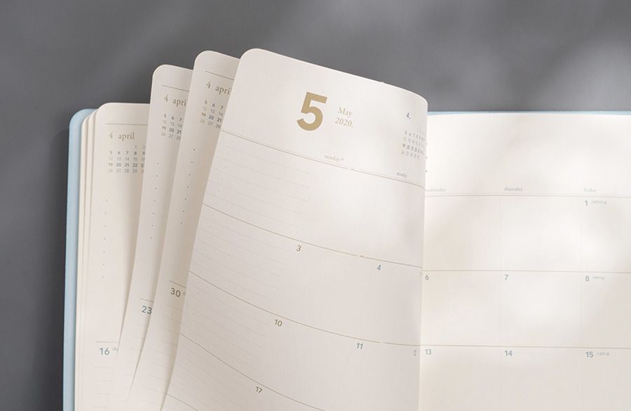 MochiThings: 2020 B5 Slim & Wide Weekly Planner