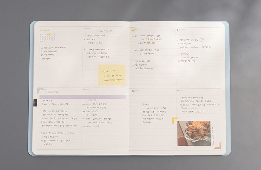 MochiThings: 2020 B5 Slim & Wide Weekly Planner