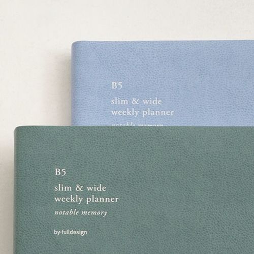 MochiThings: 2020 B5 Slim & Wide Weekly Planner