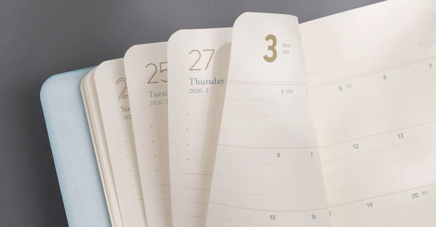 MochiThings: 2020 Comfy & Roomy Daily Planner