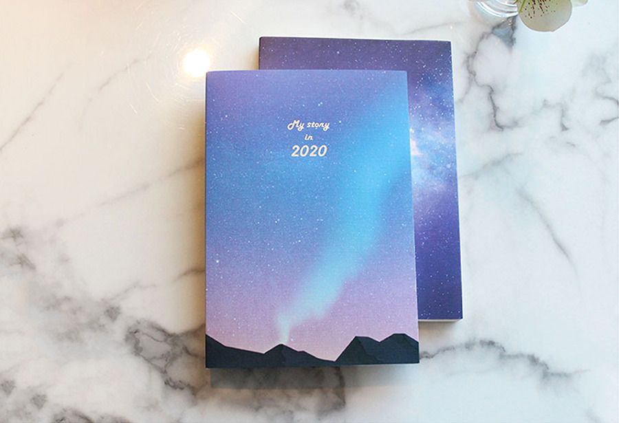 MochiThings: 2020 My Story Weekly Planner