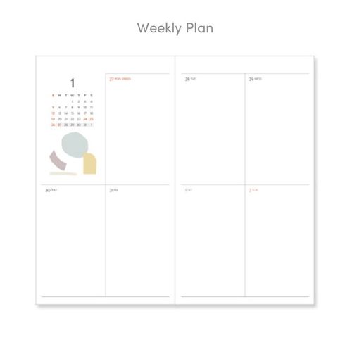 MochiThings: 2020 The Medium Daily Log Scheduler