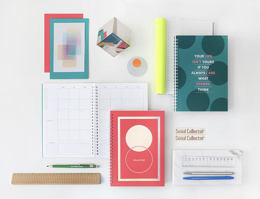 MochiThings: Color Pop Spiral Planner