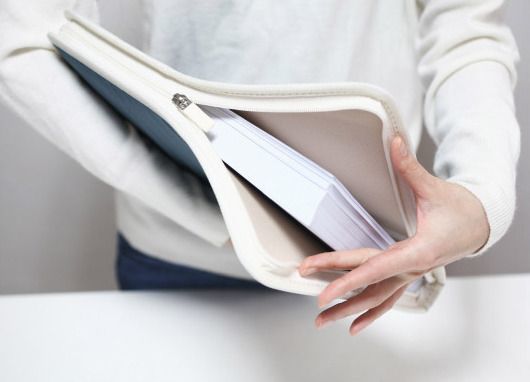 MochiThings: Better Together Zippered File Folder