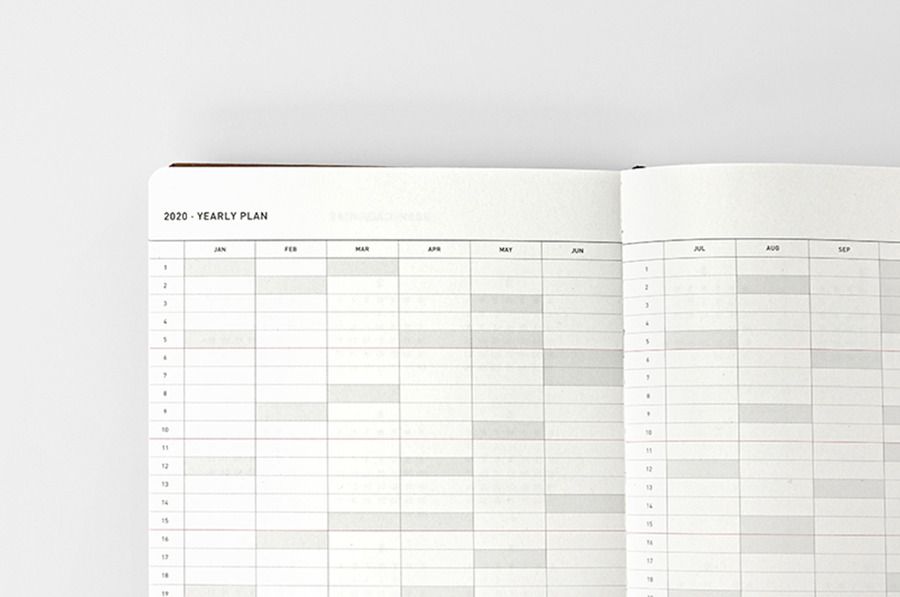 MochiThings: 2020 Medium Live in Harmony Planner