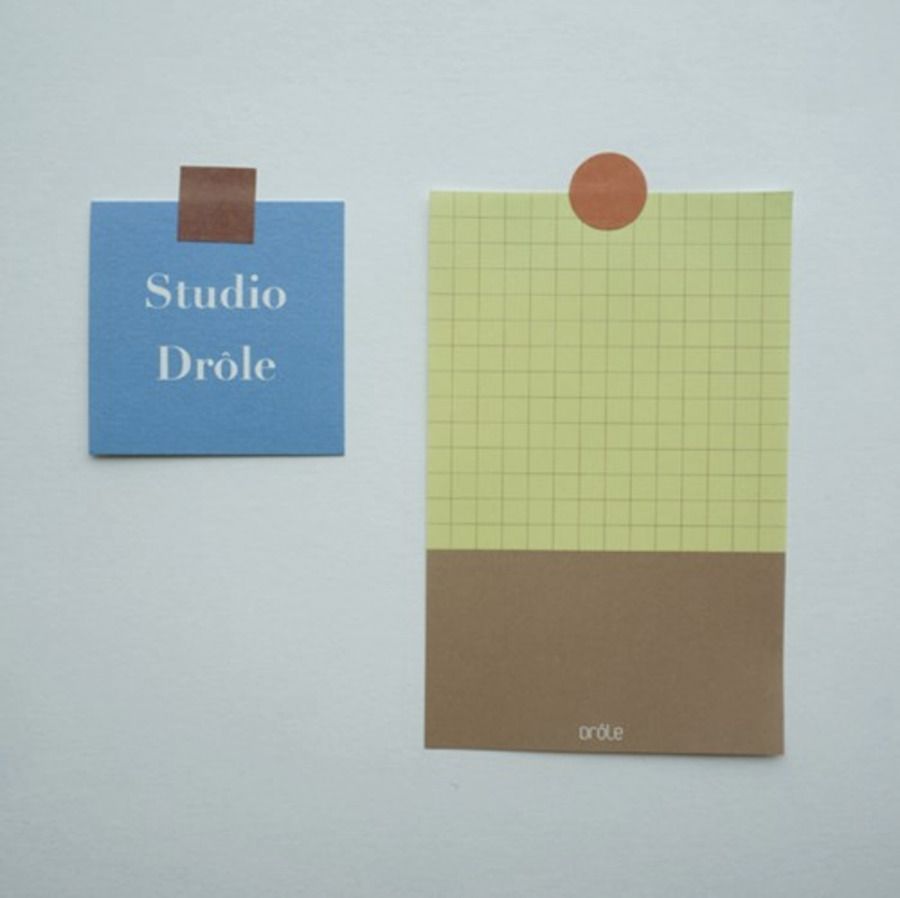 MochiThings: Color Block Shape Sticker v1