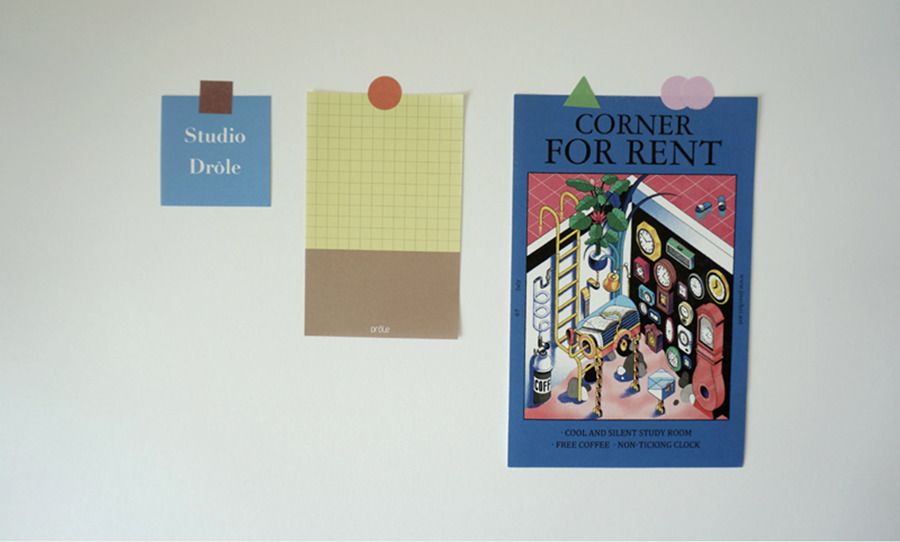 MochiThings: Color Block Shape Sticker v1