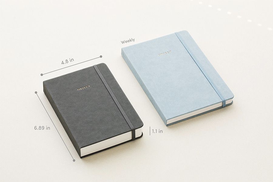 MochiThings: 2020 Object Daily Planner