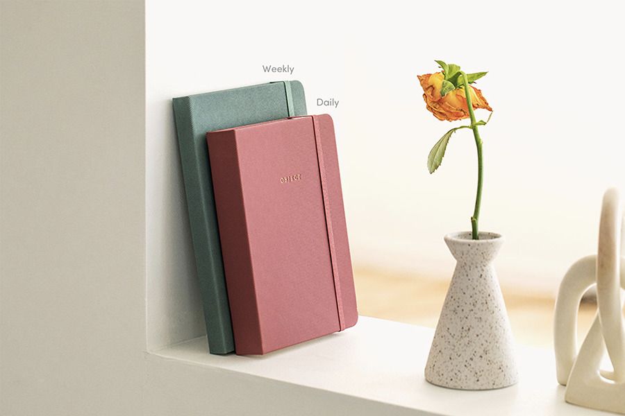 MochiThings: 2020 Object Daily Planner