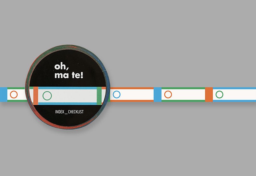 MochiThings: Oh, Pattern Masking Tape v5