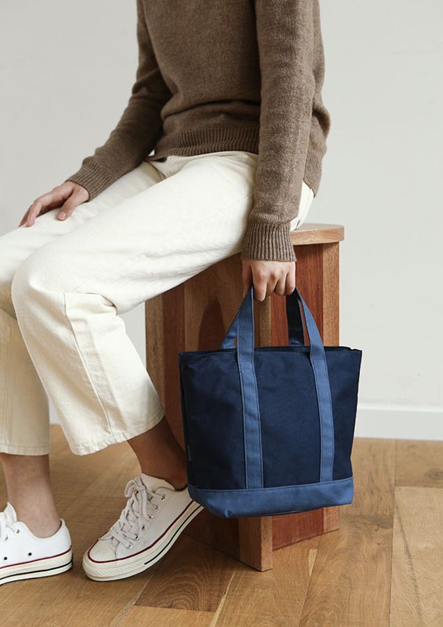 MochiThings: Simple Cotton Tote Bag