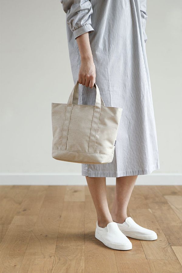 MochiThings: Simple Cotton Tote Bag