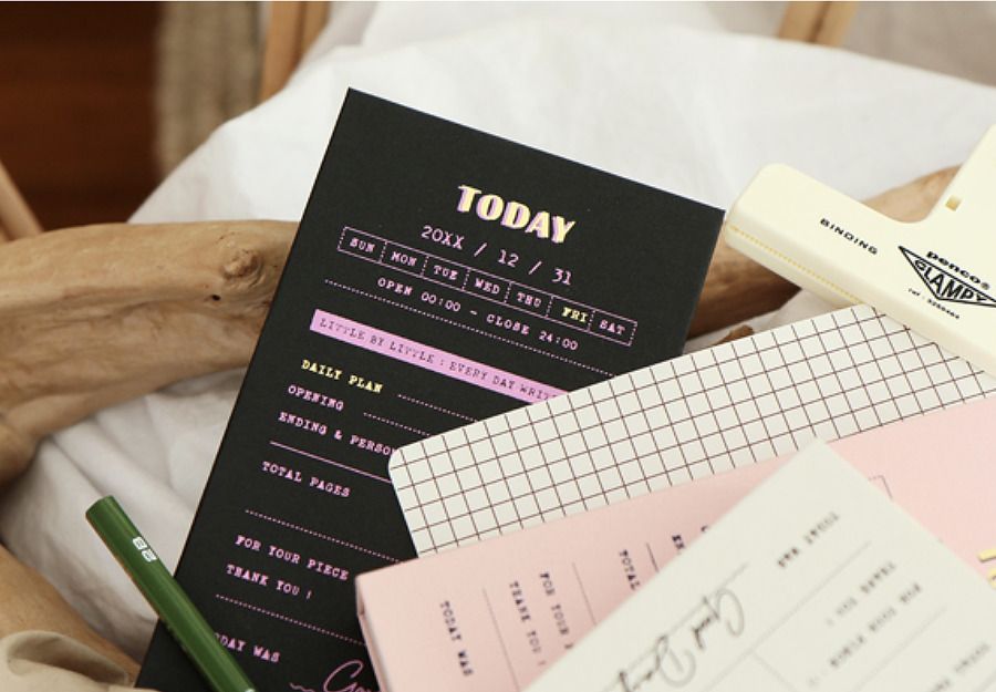 MochiThings: Today Hardcover Daily Journal