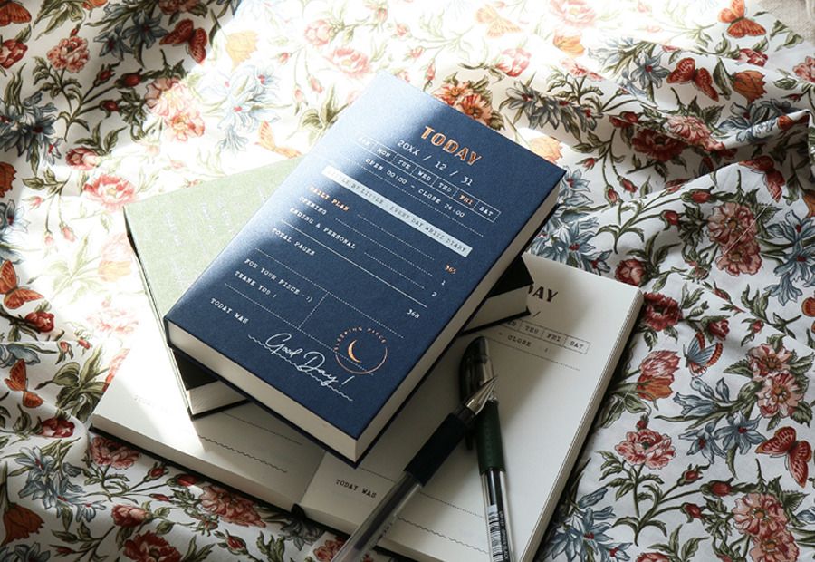 MochiThings: Today Hardcover Daily Journal