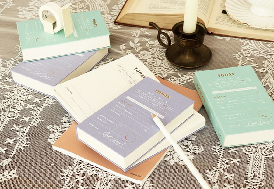 MochiThings: Today Hardcover Daily Journal