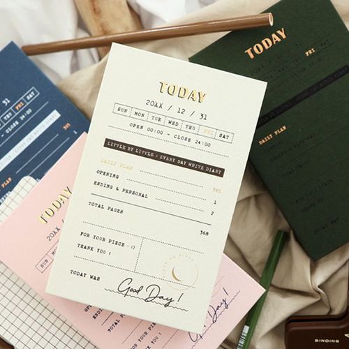 MochiThings: Today Hardcover Daily Journal