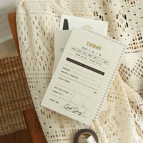 MochiThings: Today Hardcover Daily Journal